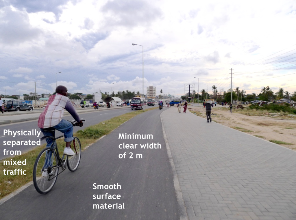 Street design – Toolkit for Child Health & Mobility in Africa